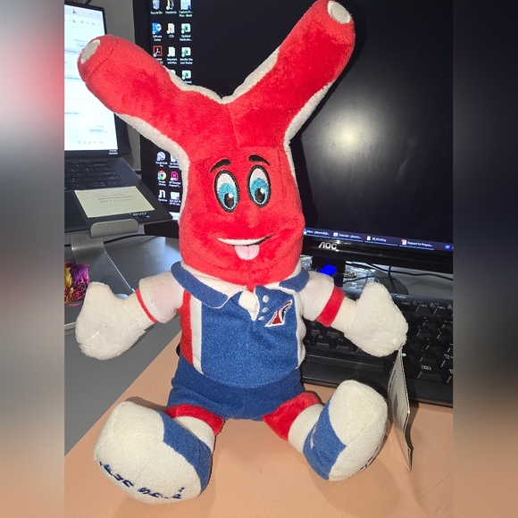 Carnival | Toys | 2 Carnival Cruise Line Fun Ship Freddy Plush Toy New ...